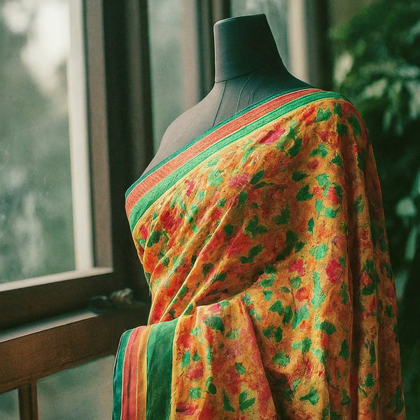 15 Ways to Style Your Dhakai Saree for Different Occasions – Balaram Saha