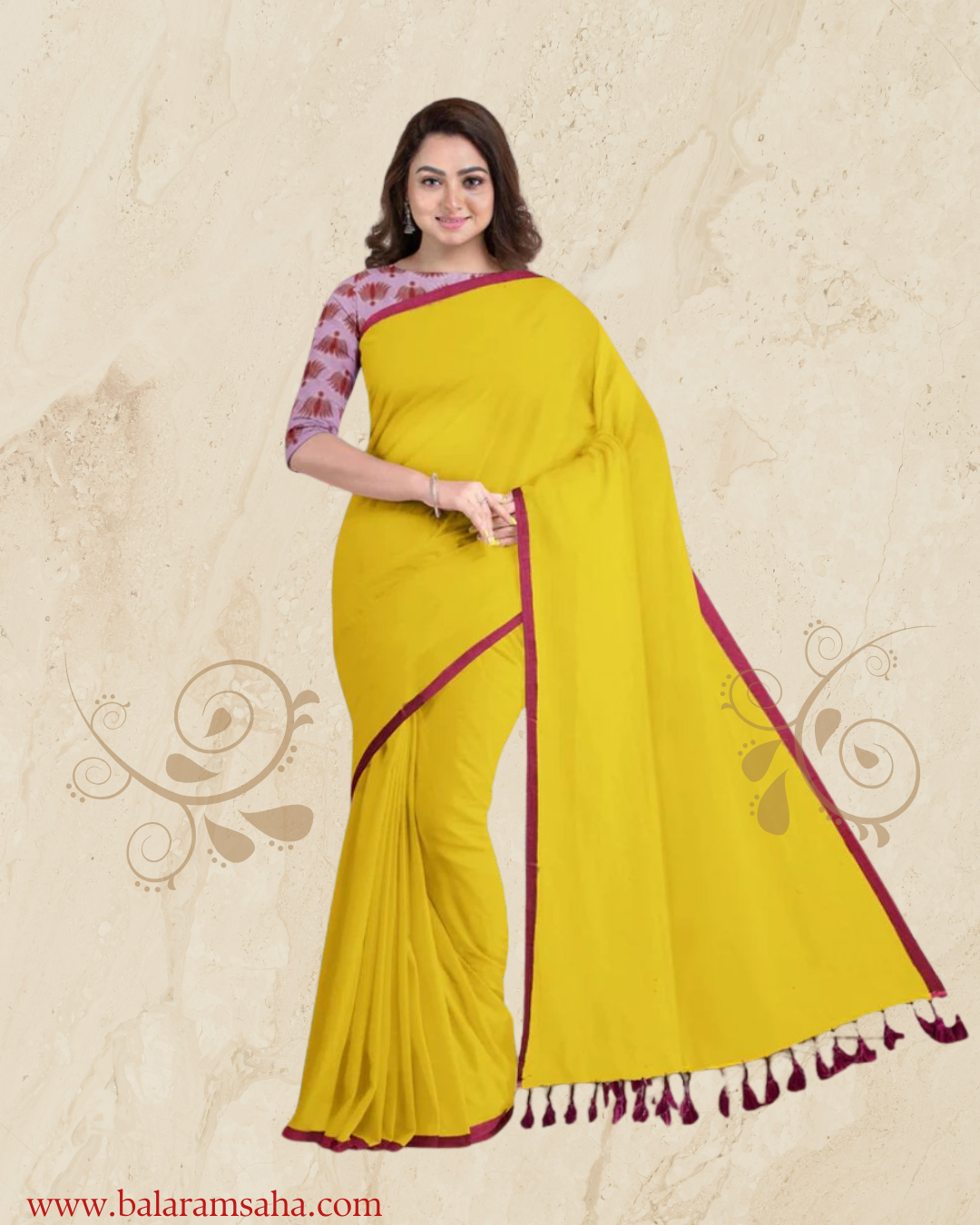 How to Style Jamdani Sarees for Office, Festivals & Weddings – Balaram Saha